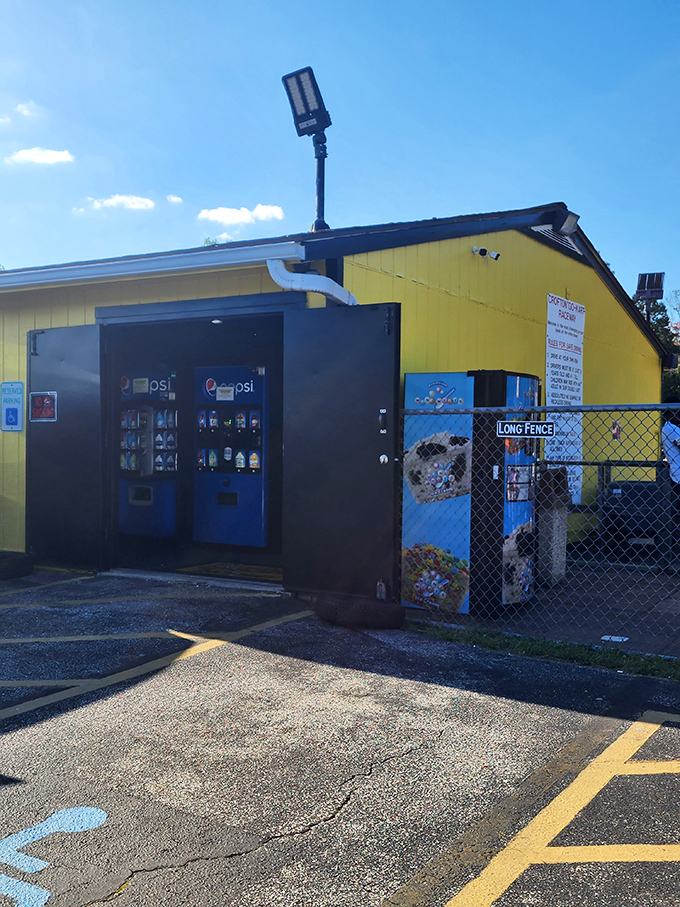 The refreshment outpost&mdash;because nothing builds a thirst quite like trash-talking your friends after leaving them in your dust.
