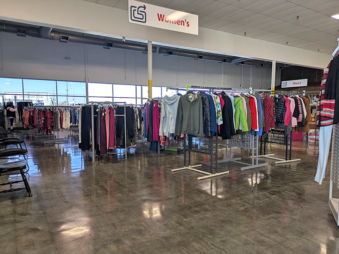 Rainbow rows of women's fashion await their second act&mdash;proof that style doesn't need to be brand new to make a statement or empty your wallet.