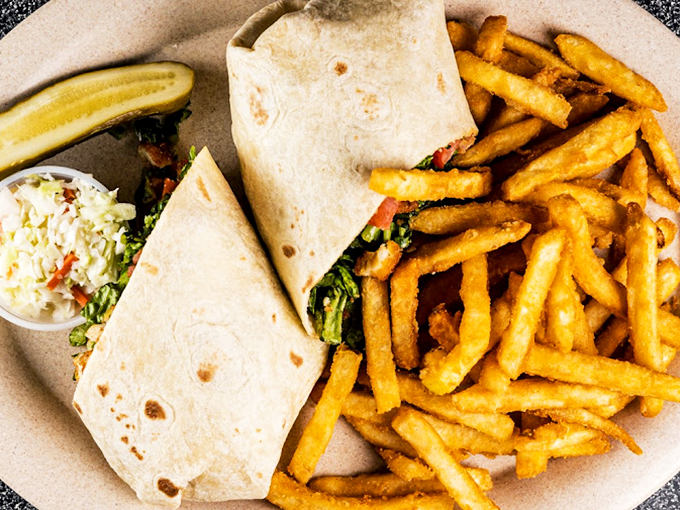 When a wrap is done right, it's like edible origami&mdash;perfectly folded with just the right balance of fillings and crunch.