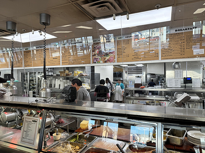 "Where the magic happens. These sandwich architects have the precision of surgeons and the soul of artists." 