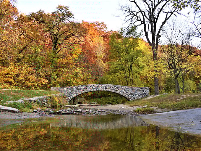 Sandstone reflections double the beauty in still waters. Mother Nature showing off her Photoshop skills without a computer in sight. 