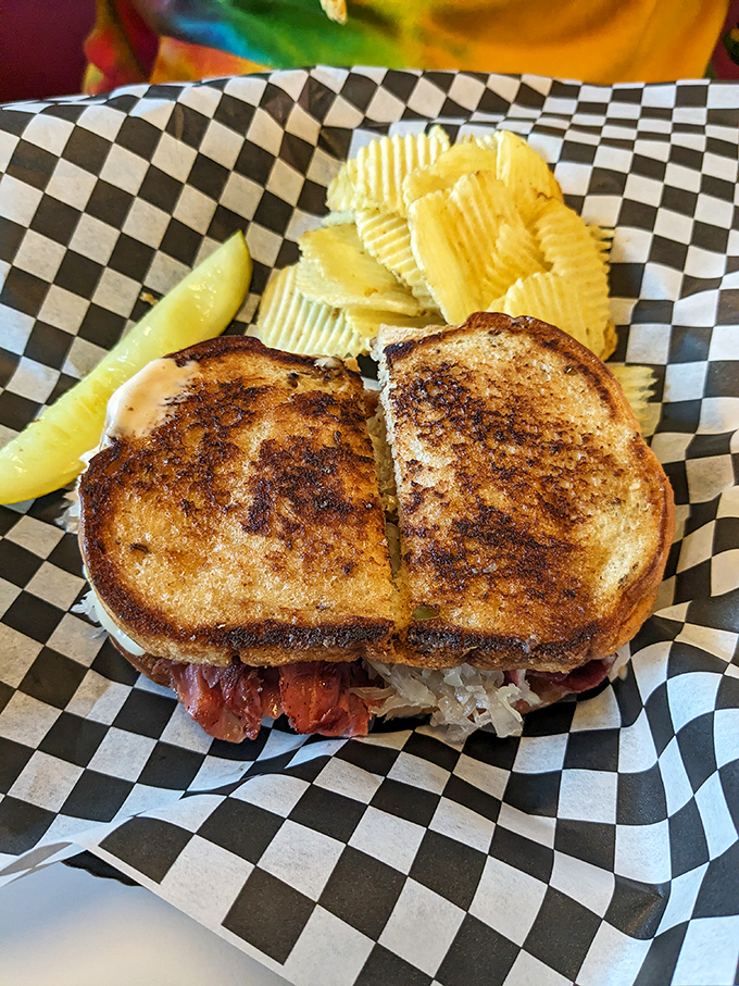 This grilled masterpiece proves that sometimes the simplest combinations&mdash;toasted bread, meat, and melted cheese&mdash;create the most profound satisfaction.