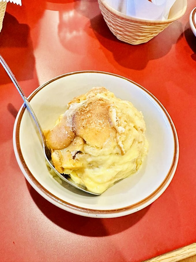 Banana pudding that would make your grandmother both proud and jealous. Creamy, dreamy, and worth every calorie.