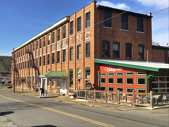 This former textile mill now houses Big Mill Antiques, where history gets recycled. Industrial architecture meets treasure hunting in this brick monument to Fort Payne's manufacturing past.