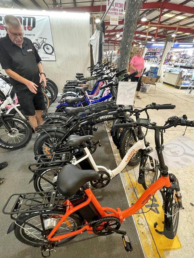 The produce section glows with nature's palette&mdash;proof that "eating the rainbow" is both advice and invitation here.