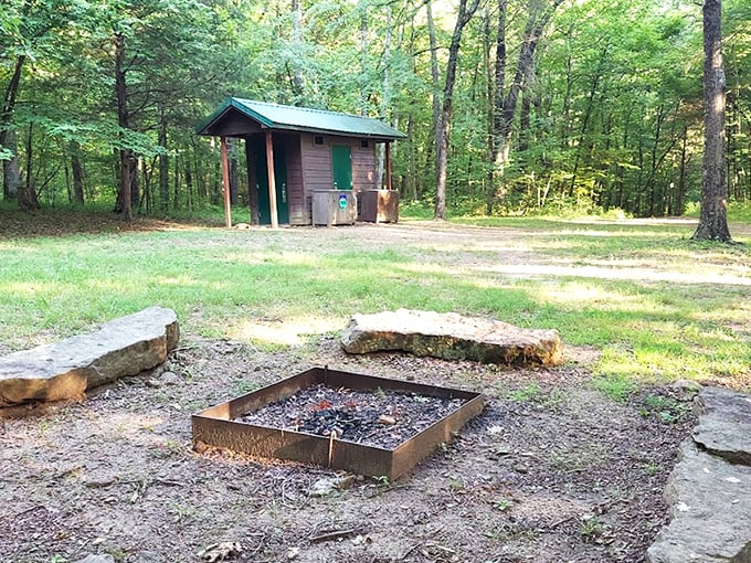 The simplest pleasures are often the best&mdash;a campfire circle waiting for stories, s'mores, and the kind of conversations that only happen under stars.