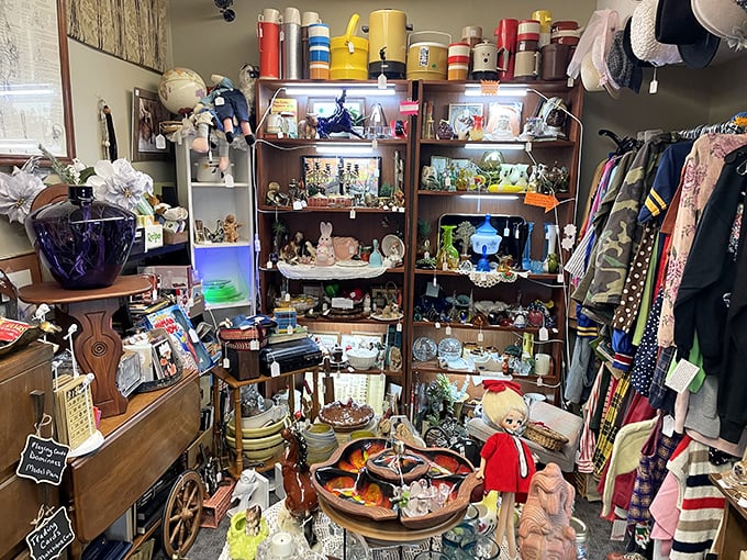 Every shelf tells a different collector's story&mdash;from Depression glass to decorative plates that never held a single morsel of food.