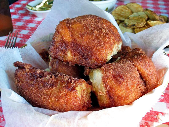 These aren't just dinner rolls – they're cinnamon-kissed pillows of joy that somehow make you forget you're already eating a massive meal.