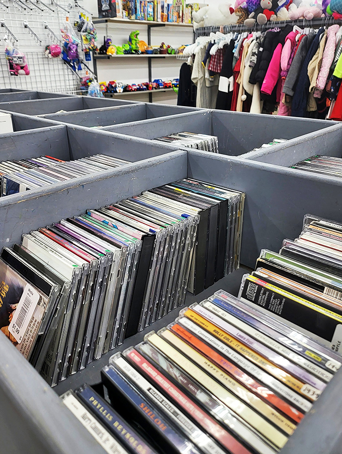 Vinyl records and CDs&mdash;physical music in a streaming world. Each album is a time capsule of someone's road trips, breakups, and dance parties.