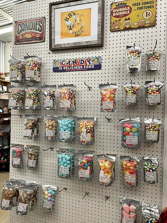 Nostalgia by the bagful! These vintage candies aren't just treats&mdash;they're time machines that transport you back to childhood with one sugary bite.