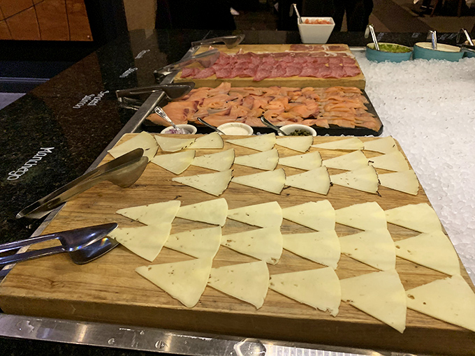 This charcuterie and cheese selection isn't just food&mdash;it's a United Nations of flavor where every country brings its A-game.