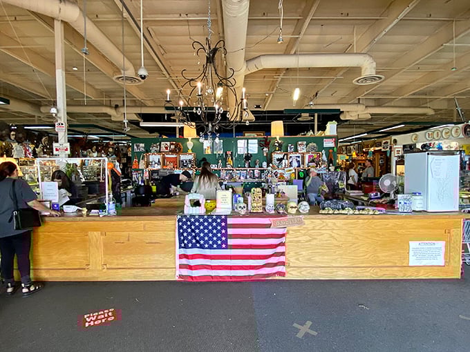 This fishing equipment corner would make Hemingway put down his typewriter and reach for his wallet