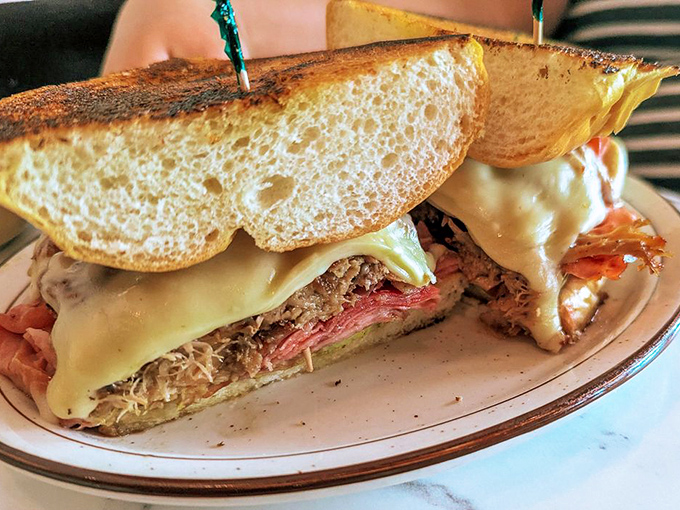 The Cubano&mdash;pressed to perfection with ham and cheese playing the lead roles in this delicious Broadway production.