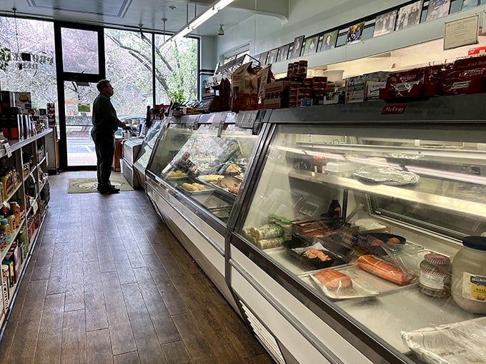 The deli counter moment of truth: making selections while eyeing what everyone else ordered. A delicious form of FOMO.