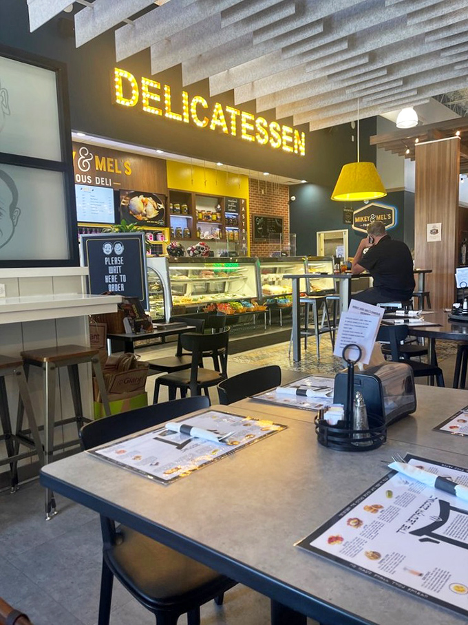 The deli counter experience is theater where the menu board is the playbill and the display case showcases all the starring ingredients.