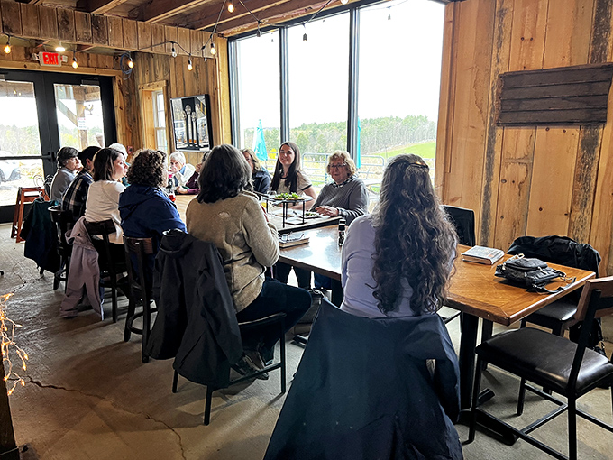 Where strangers become friends over shared discoveries. That moment when everyone at the table realizes they've found something special.