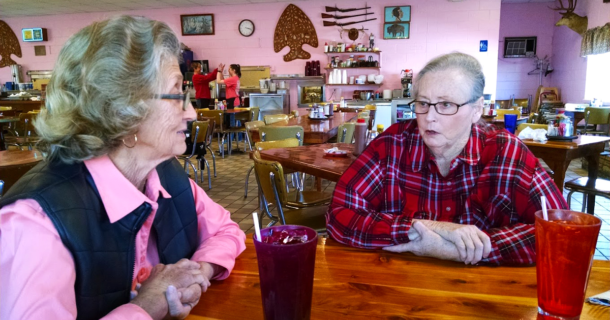 Regular customers sharing stories and memories &ndash; the true secret ingredient in any restaurant that has stood the test of time.