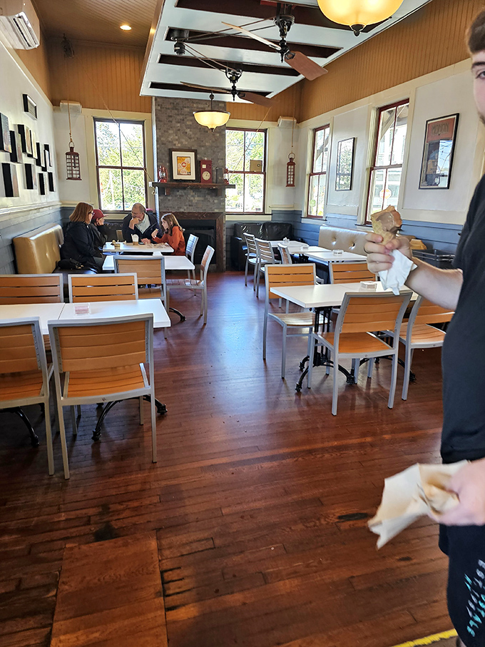 Where friendships deepen, first dates blossom, and the serious business of ice cream appreciation happens daily.