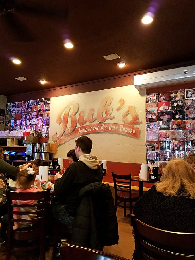 Behind every great burger joint is a wall proudly declaring, "Home of the Big Ugly," and diners pretending they're just here for a light lunch.