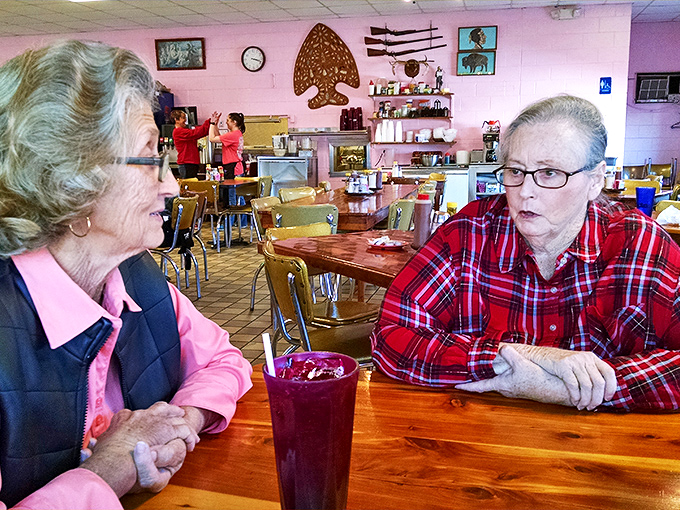 Regular customers sharing stories and memories &ndash; the true secret ingredient in any restaurant that has stood the test of time.