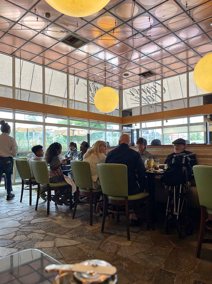 The bustling dining room confirms what locals already know—some secrets are too delicious to keep, especially ones involving eggs and hash.