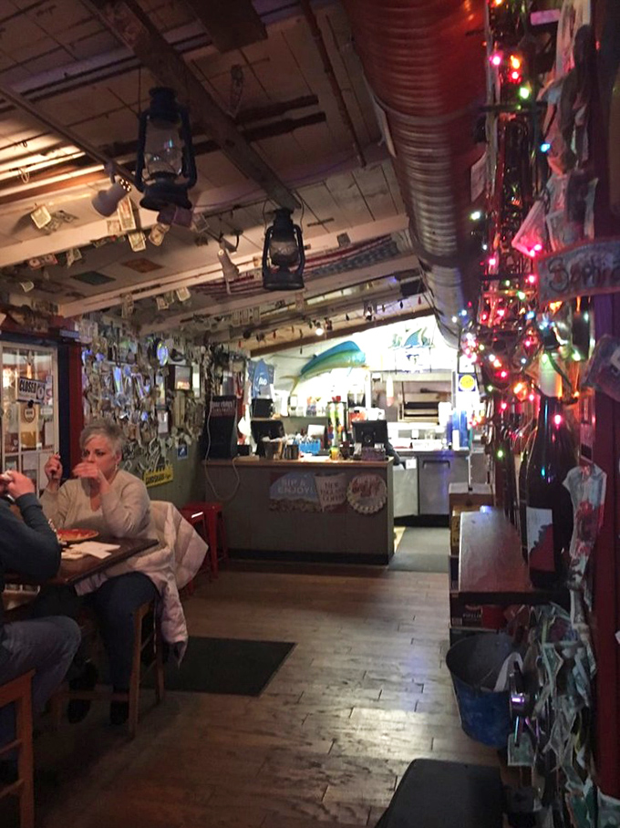 The well-worn wooden floors and hanging lanterns tell stories of countless satisfied diners. This isn't ambiance you can manufacture&mdash;it's earned over time.