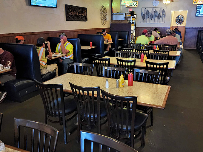 The dining room at G & D isn't just a place to eat&mdash;it's where Columbia's diverse community comes together over the universal language of great steak.