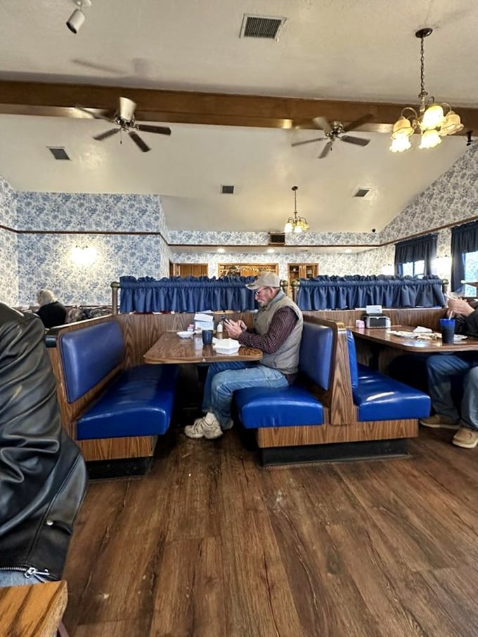 The dining room&mdash;where strangers become friends over shared appreciation of gravy and the unspoken agreement that diet talk is forbidden.