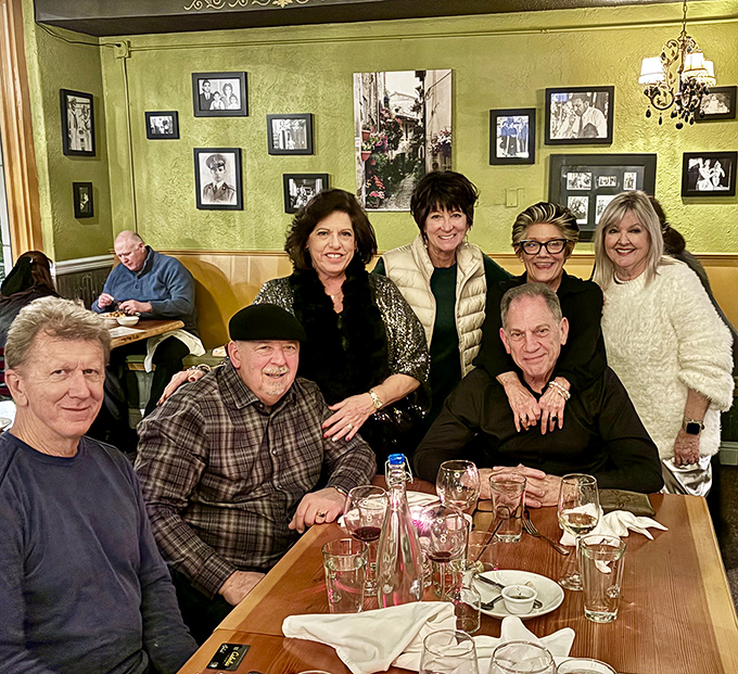 The restaurant buzzes with the universal language of good food and great company&mdash;Italian hospitality in Oregon form. 