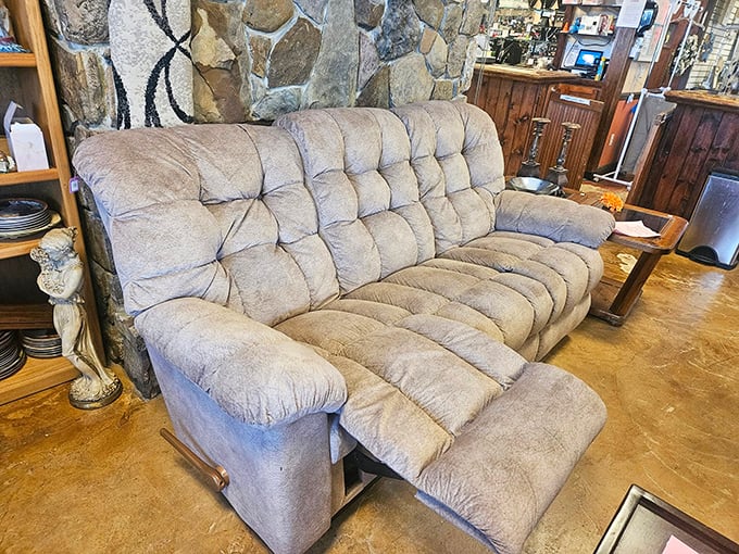 The recliner that launched a thousand naps&mdash;this plush seating option awaits someone whose living room needs a comfortable upgrade.
