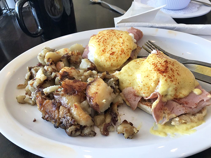 These Eggs Benedict aren't just breakfast, they're an argument against ever skipping the most important meal of the day.