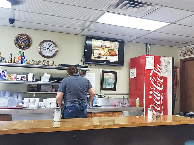 Behind every great meal is someone who knows exactly what they're doing. The magic happens just beyond that counter. 