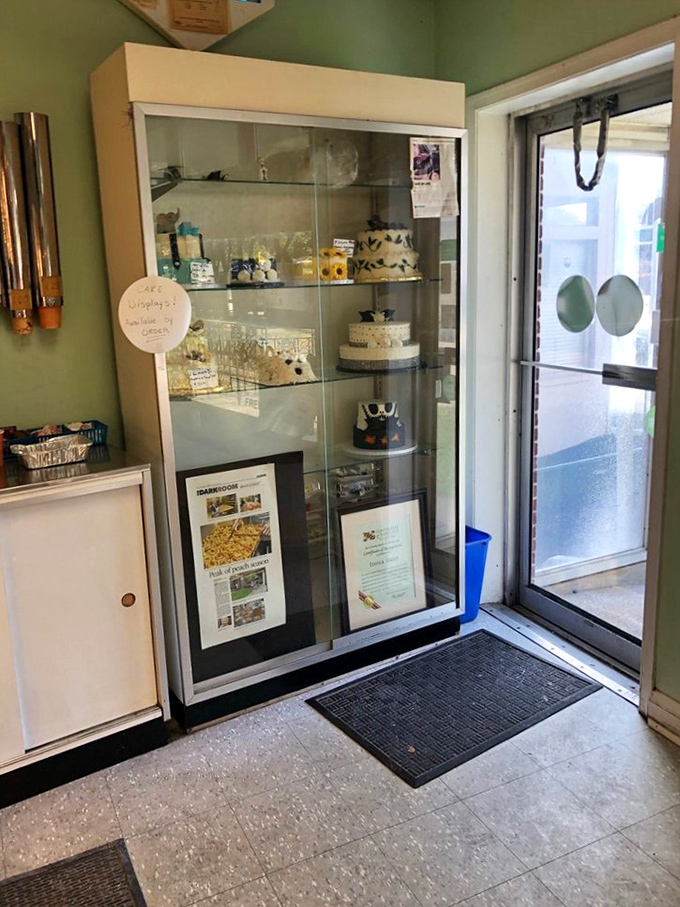 The entrance to Fenwick isn't fancy, but neither was Willy Wonka's – it's what's inside that counts.