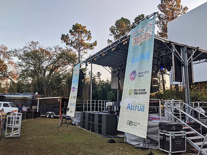 Beyond movies, the Kenda transforms into an event space, proving this drive-in knows how to draw a crowd day or night.