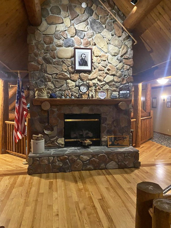 Historical touches and natural materials create a sanctuary where you can imagine yourself in another era while enjoying modern comforts.