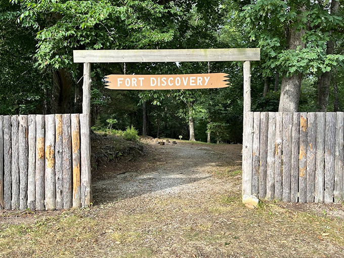 Fort Discovery promises adventure for young explorers &ndash; where imagination runs wild and parents get a blessed moment of peace.