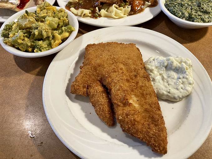 This isn't just fried fish&mdash;it's a golden, crispy testament to the fact that simplicity, when done perfectly, beats complexity every time.