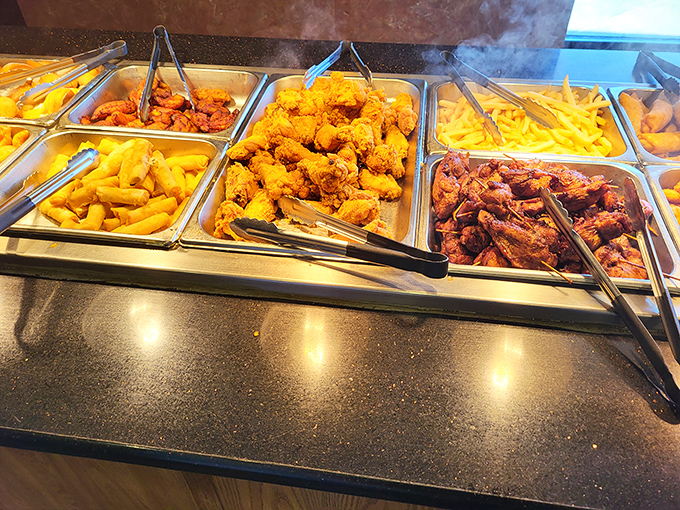 Golden-fried everything &ndash; where calories don't count and crunch is king. Diet books should have a chapter called "Exceptions Worth Making."