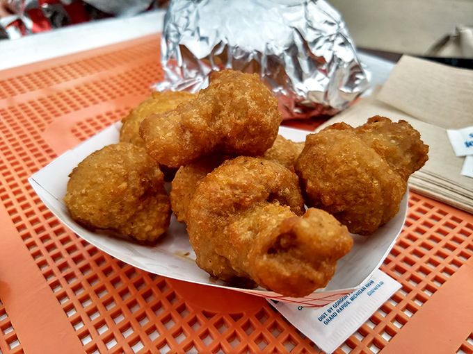 These golden orbs of mushroom goodness aren't just appetizers&mdash;they're little crispy universes of flavor waiting to be explored.