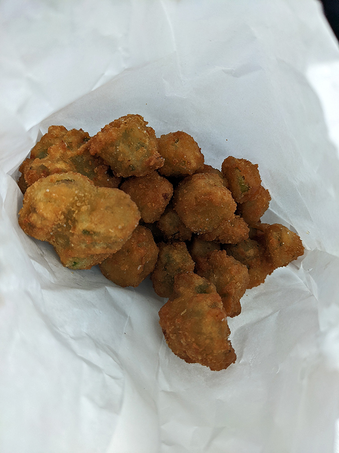 Nuggets of Southern gold &ndash; these fried okra bites convert even the most stubborn vegetable skeptics into true believers.