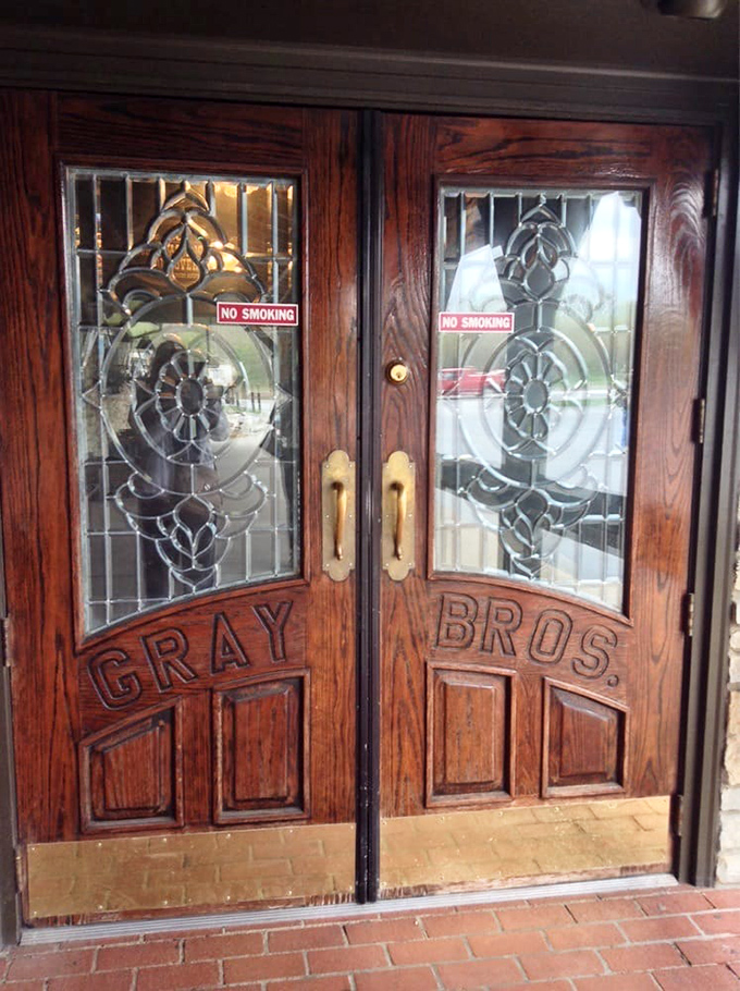 Those carved wooden doors aren't just an entrance to a restaurant&mdash;they're a portal to a disappearing America where food was honest and plentiful.
