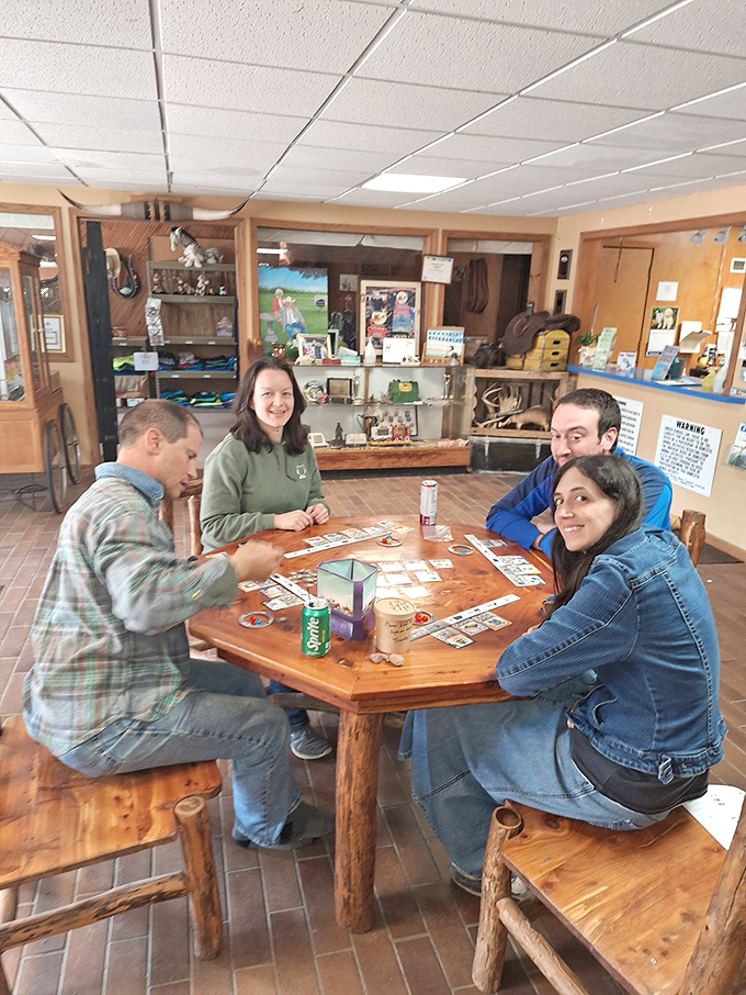 Board games and new friends&mdash;the common areas at Hedrick's foster the kind of spontaneous gatherings that turn strangers into travel companions.