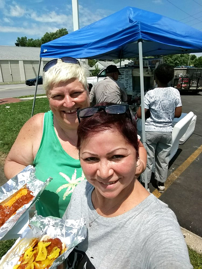 Garcia's doesn't just create great hot dogs&mdash;it creates moments worth capturing. Food that makes you stop and take a happy selfie.