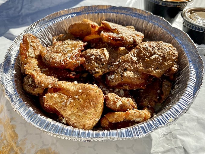 These golden-brown potato wedges aren't just crispy on the outside and fluffy inside&mdash;they're what French fries aspire to be when they grow up.