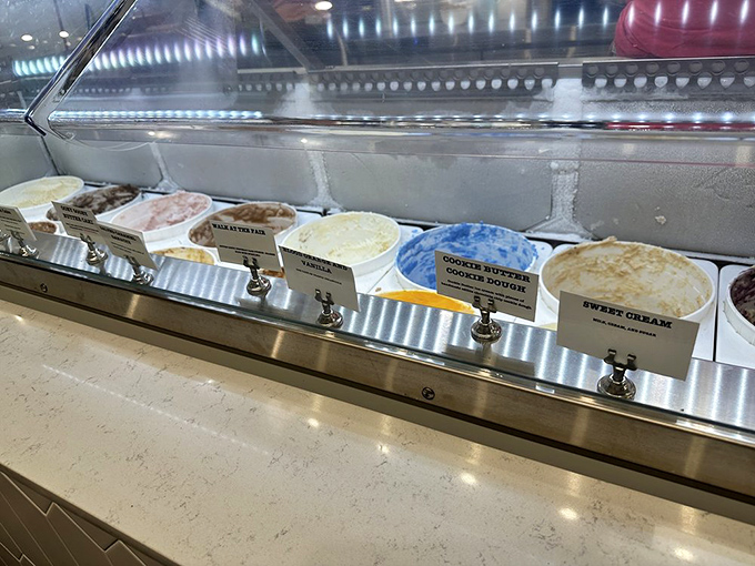 The display case&mdash;where dreams line up in neat rows, patiently waiting their turn to become the highlight of someone's day.