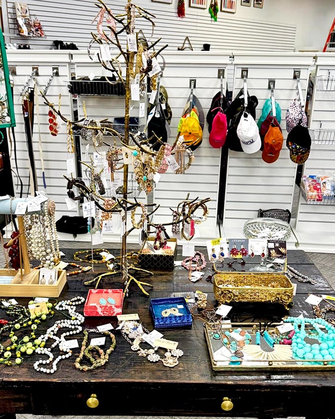 Jewelry displays that make costume pieces look like treasures&mdash;because sometimes the most compliment-worthy accessories come with the smallest price tags.