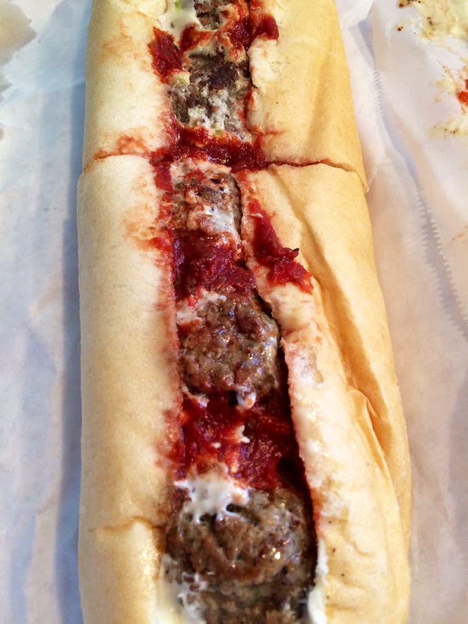 The pizza steak – marinara and melted cheese transform the classic into something that would make both Rocky and your Italian grandmother proud.