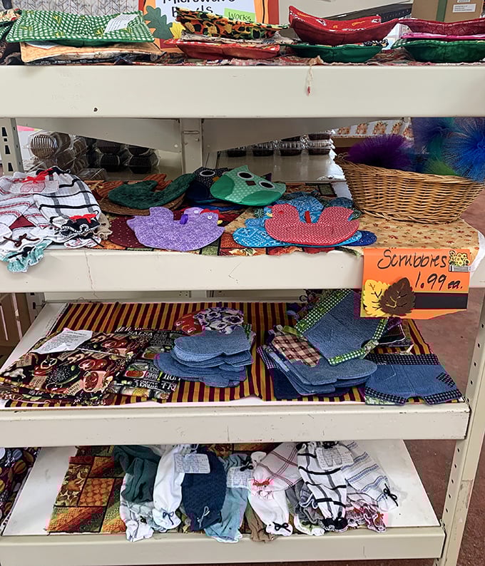 Handcrafted kitchen items remind visitors that in Amish country, practicality and craftsmanship still rule. These aren't souvenirs; they're useful treasures.