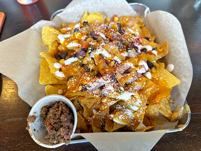 These aren't your average nachos &ndash; they've evolved into something that makes ordinary chips and cheese question their life choices.