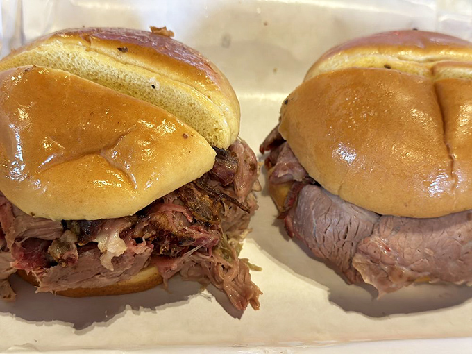 The pulled pork and brisket sandwiches aren't just food&mdash;they're edible arguments for why St. Louis deserves a spot on America's barbecue map.